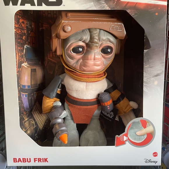 Star Wars | Toys | Star Wars Babu Frik 9 Plush Based On Rise Of ...